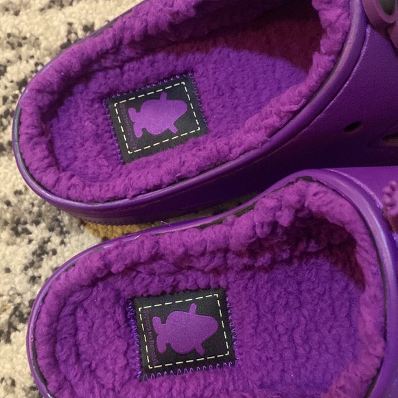 CROCS | Shoes | Mcdonalds X Crocs Grimace Cozzzy Sandal | Poshmark